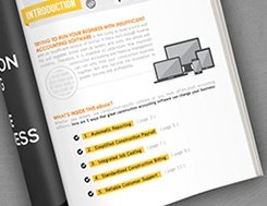 FOUNDATION® Construction Accounting Software