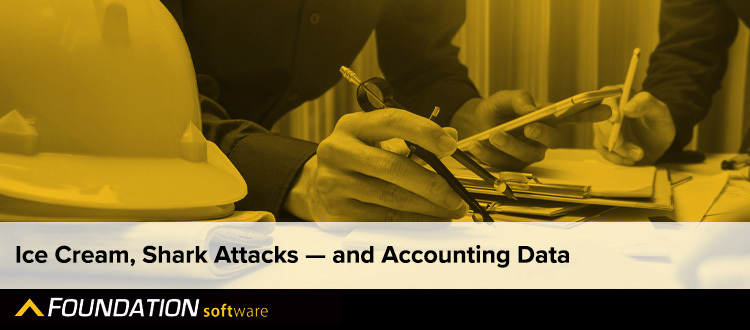Ice Cream, Shark Attacks — and Accounting Data - Foundation Software