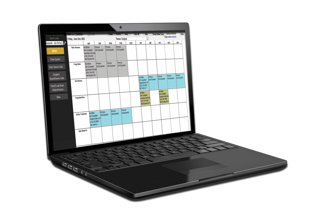 Construction Service Dispatch Software | Foundation Software