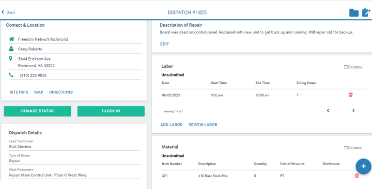 Construction Service Dispatch Software | Foundation Software