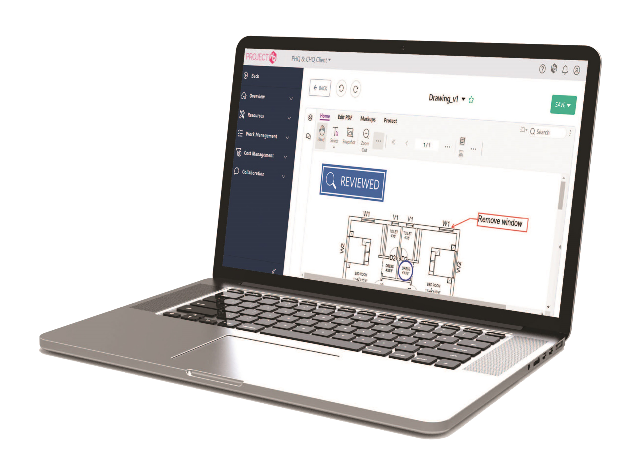 Project Management Software - For Construction Success