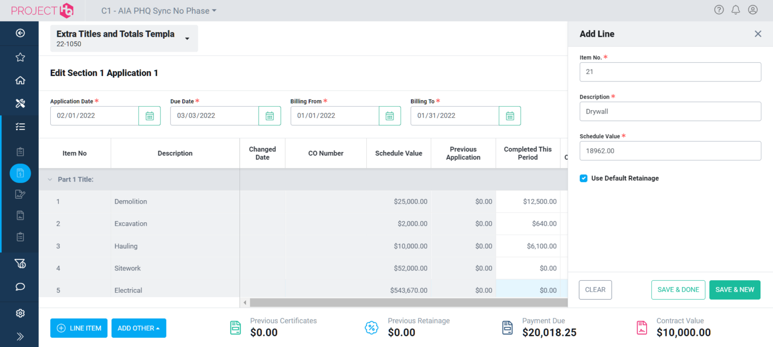 Project Management Software - For Construction Success