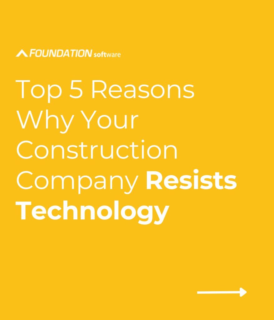 Why Contractors Struggle with Technology (And Solutions)
