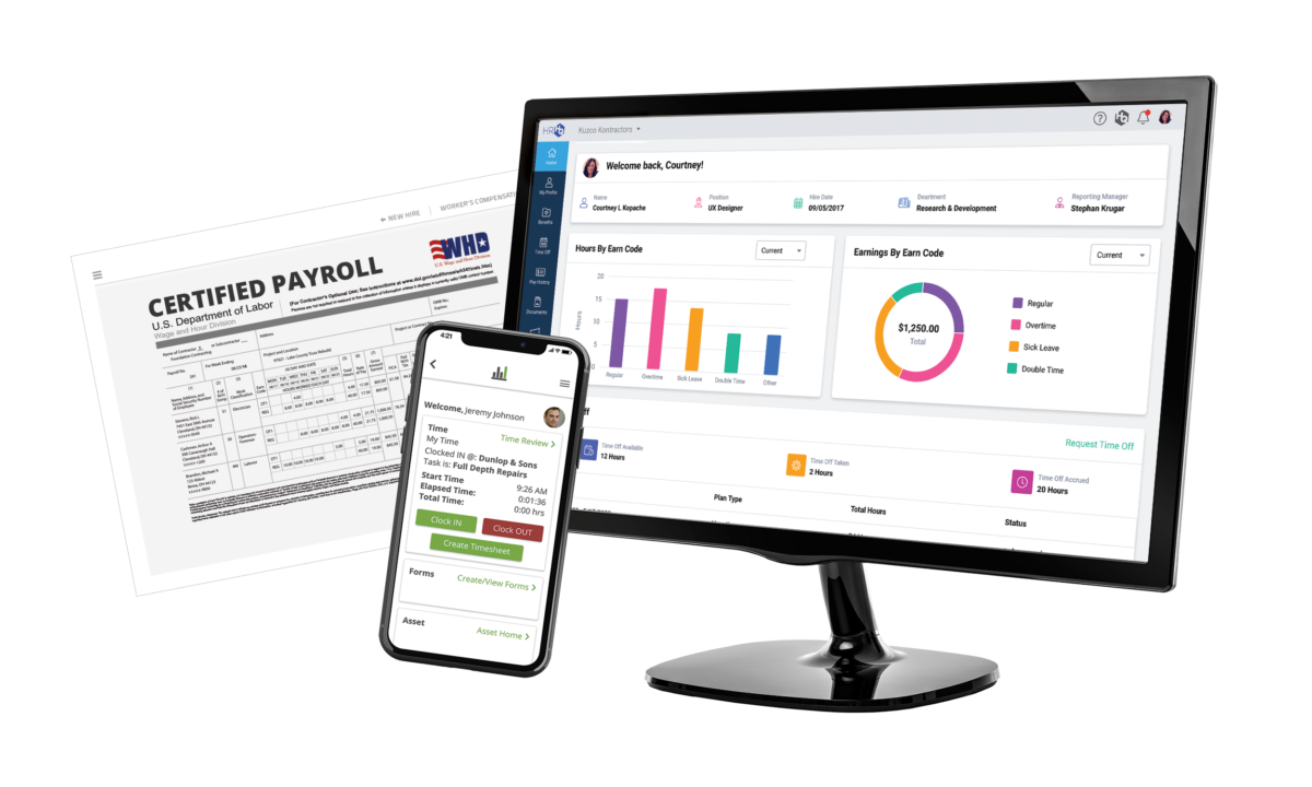 Payroll Processing for Construction - Foundation Software