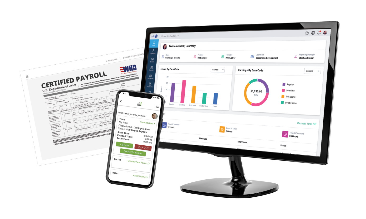 Payroll Processing for Construction - Foundation Software