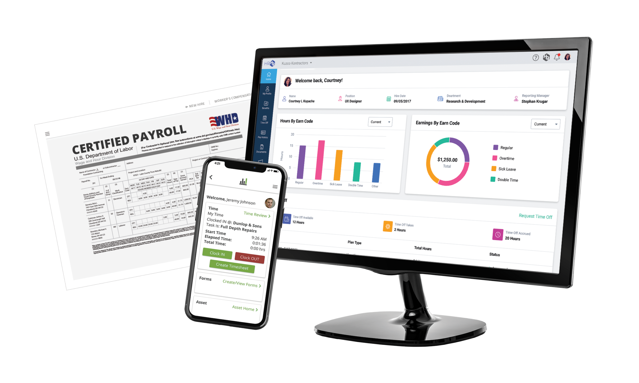 Payroll Processing for Construction - Foundation Software